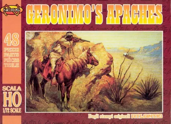 GERONIMO'S APACHES ATL004