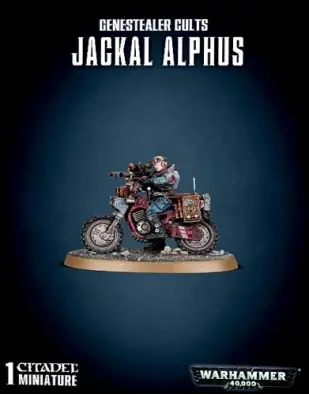 GENESTEALER CULTS JACKAL ALPHUS