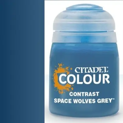 SPACE WOLVES GREY CONTRAST 18ML.