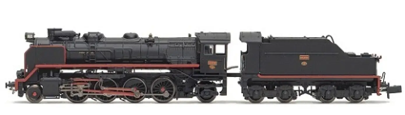 RENFE LOCOMOTORA VAPOR 141F MIKADO EPOCA III N