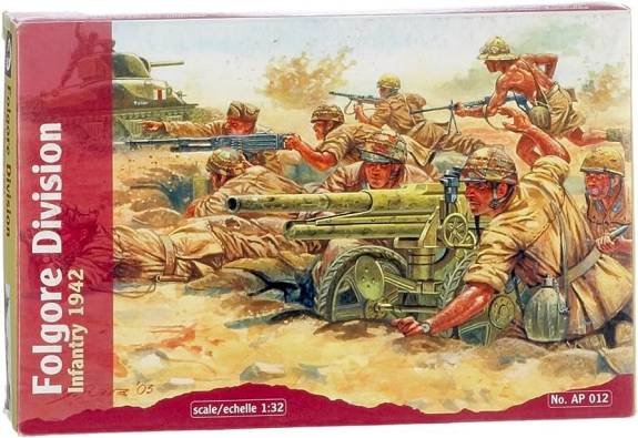 FOLGORE DIVISION INFANTRY 1942 1/32 AP012