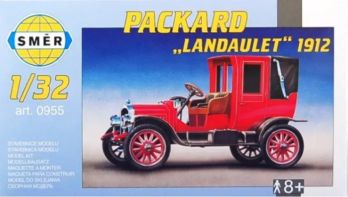 PACKARD LANDAULET 1912 1/32
