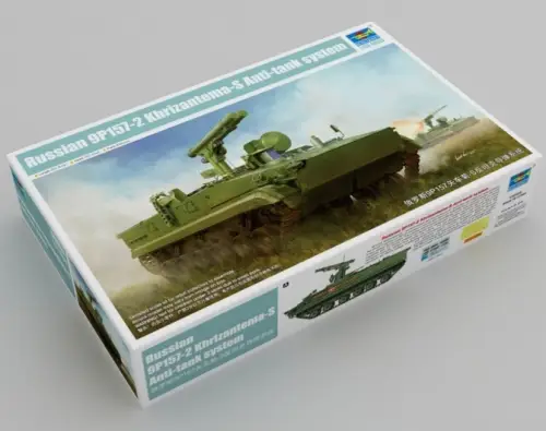 RUSSIAN 9P157-2 KHRIZANTEMA-S ANTI-TANK 1/35 09551