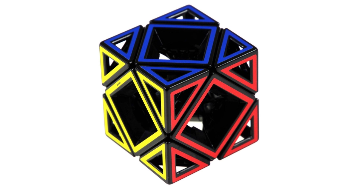 CUBO DE RUBIK HOLLOW SKEWB CUBE