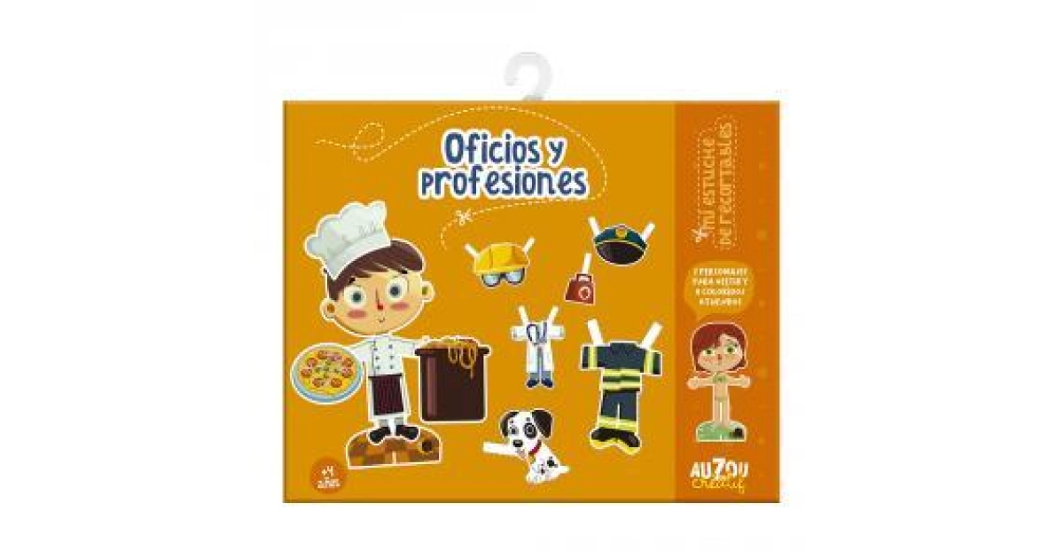 RECORTABLES LOS OFICIOS