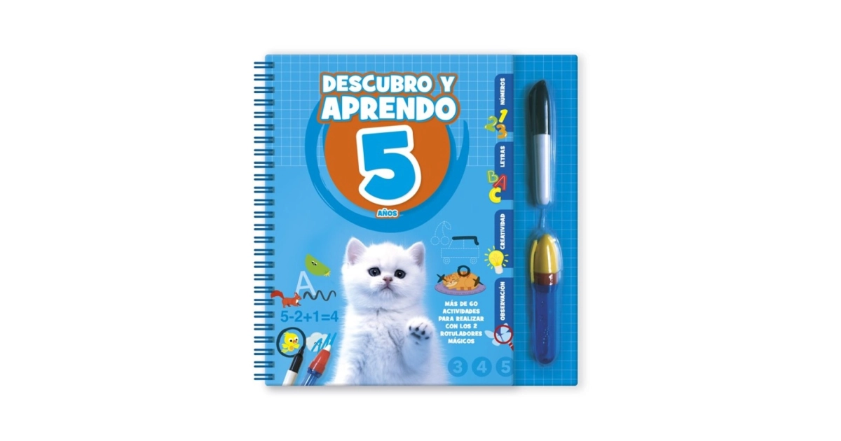 DESCUBRO Y APRENDO 5 AÑOS