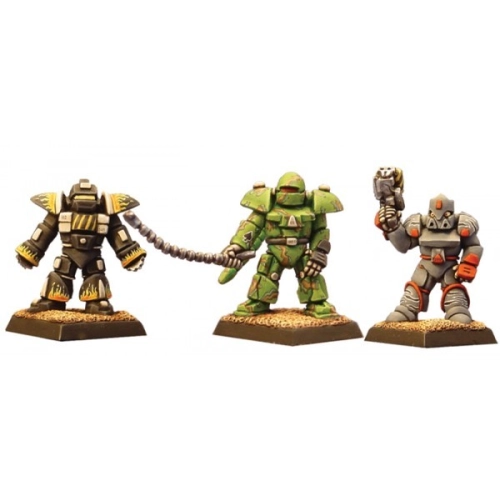 SOLDADOS ENANOS