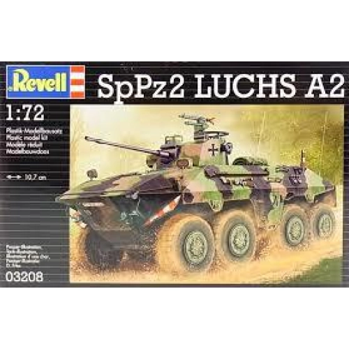 SPPZ2 LUCHS A2 1/72 03208 REVELL