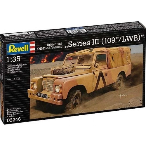 BRITISH 4X4 OFF-ROAD SERIES III 109/LWB 1/35