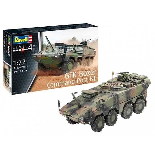 GTK BOXER COMMAND POST NL 1/72 03283 REVELL