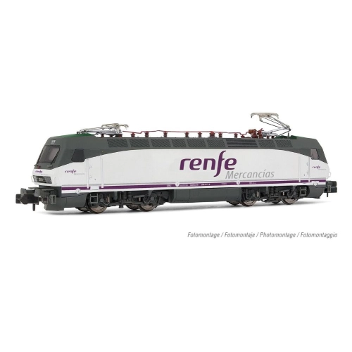RENFE OPERADORA CLASS 252 ELECTRIC LOCOMOTIVE MERC