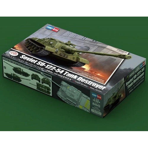 SOVIET SU-122-54 TANK DESTROYER 1/35 84543