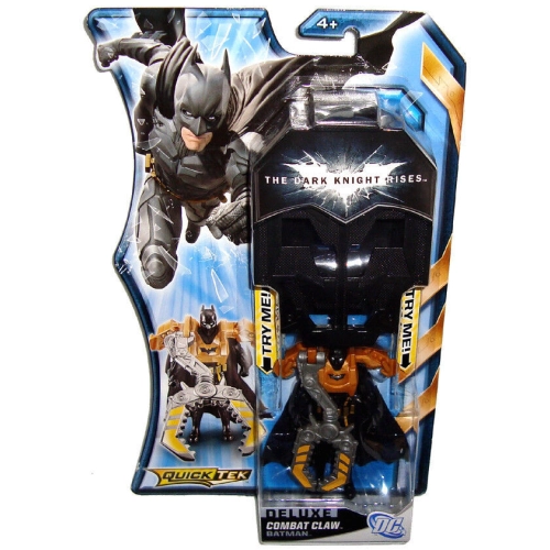 BATMAN GARRA DE ATAQUE