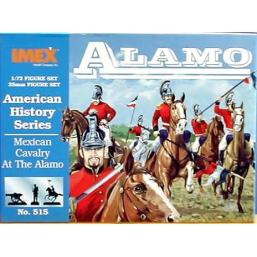 MEXICAN CAVALRY AT THE ALAMO 1/72 515 IMEX