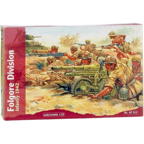 FOLGORE DIVISION INFANTRY 1942 1/32 AP012