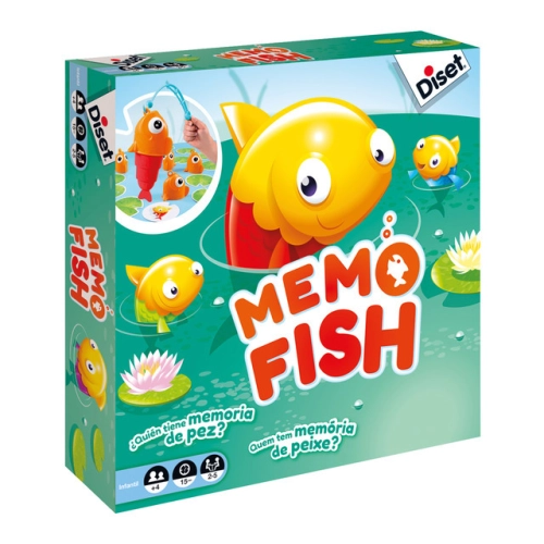MEMO FISH PESCA EL PEZ CORRECTO 28-62312