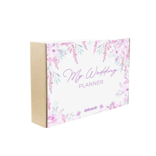 PLANNING BOX- MY WEDDING PLANNER (PACK PLANIFICADOR DE BODA)