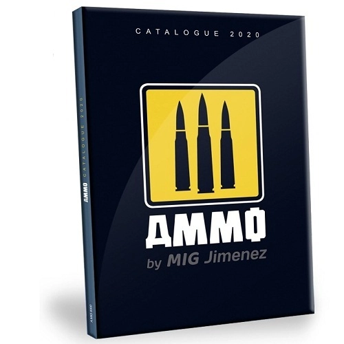 CATALOGO AMMO OF MIG JIMENEZ 2021