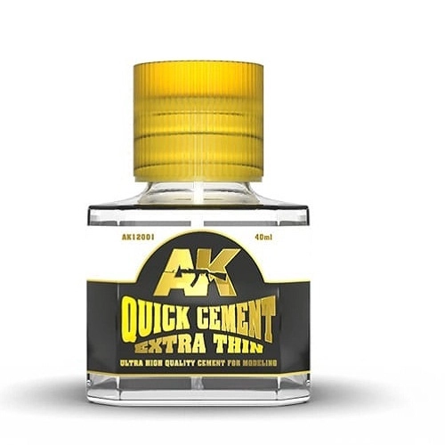 QUICK CEMENT EXTRA THIN 40ML. AK12001