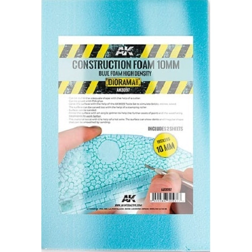 CONSTRUCTION FOAM 10MM GREY FOAM HIGH DENSIT