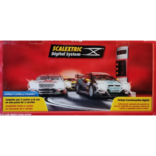 SCALEXTRIC DIGITAL SYSTEM