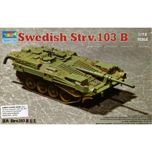 SWEDISH STRV.103 B 1/72
