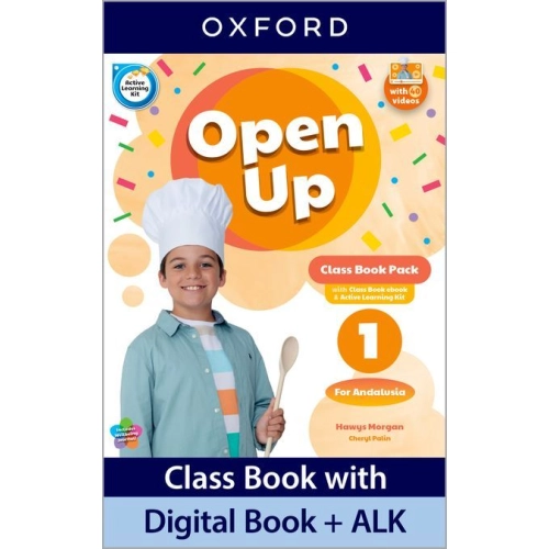 OPEN UP 1. CLASS BOOK. ANDALUSIAN EDITION
